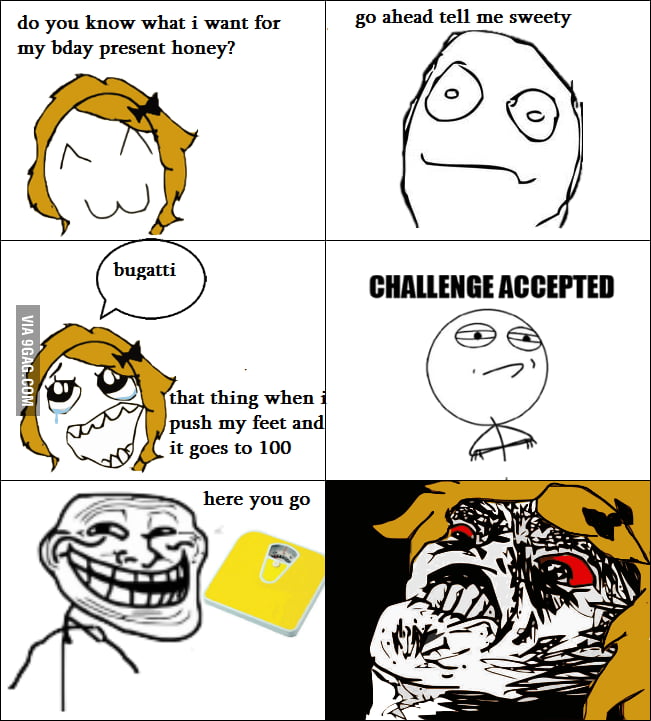 Trolling boyfriend - 9GAG