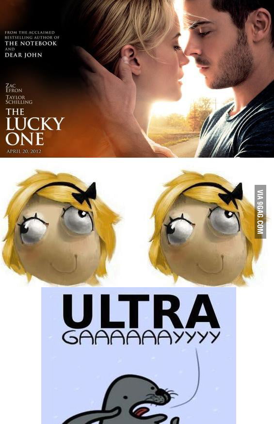 Ultra Gay Flick GF's Look Forward To - 9GAG