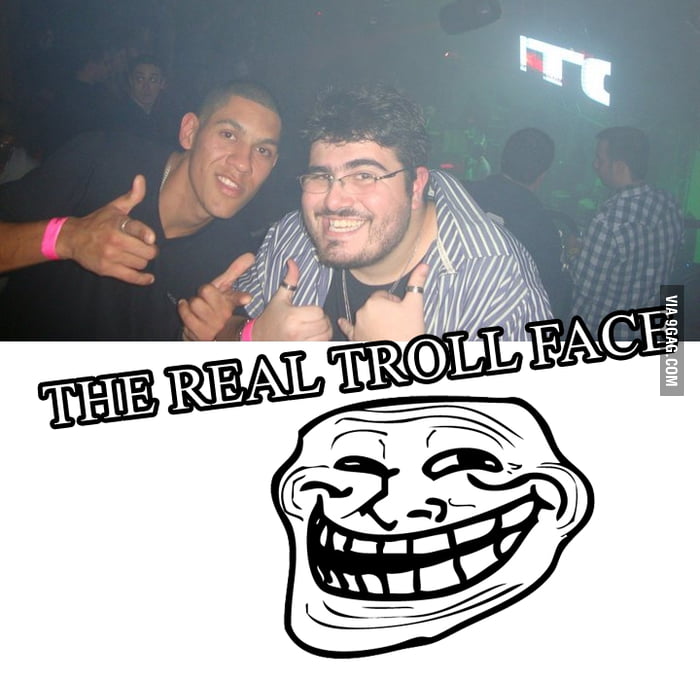 The Real Trollface - 9GAG