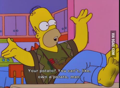 Hippie Homer Simpson - 9GAG