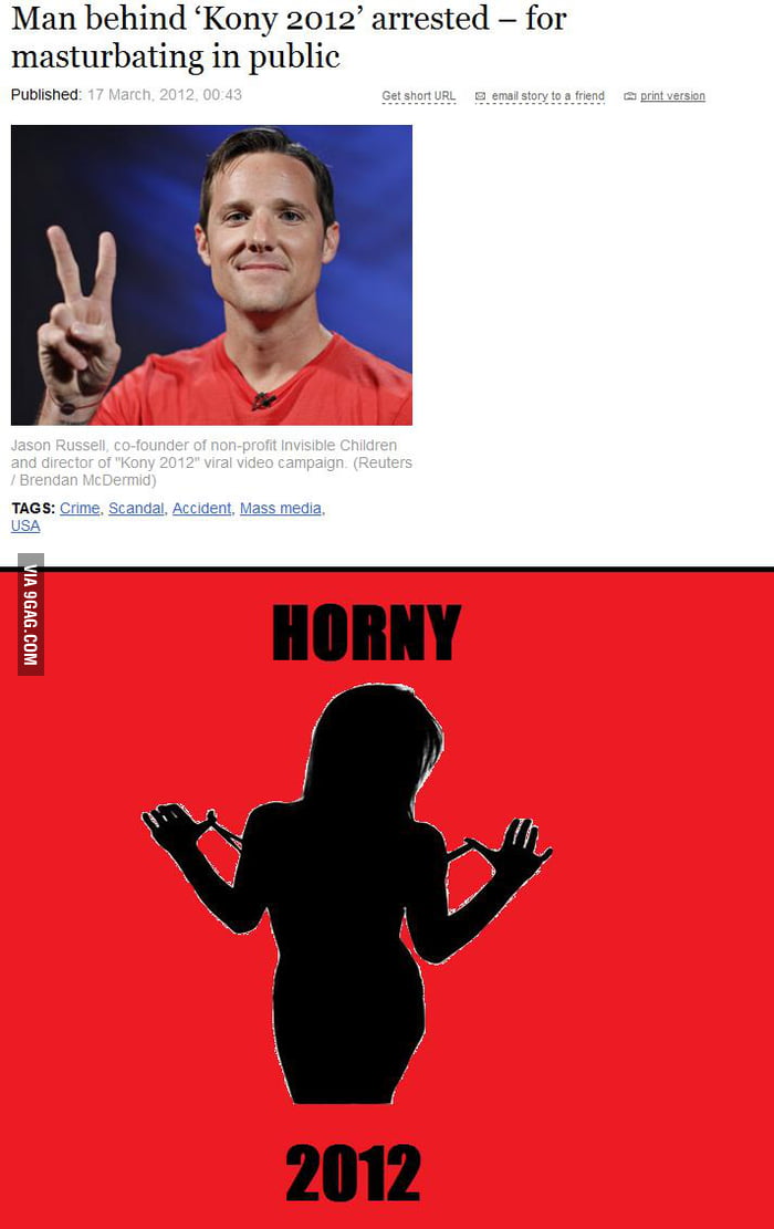 Horny 2012 (SFW!) - 9GAG