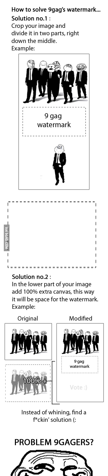 Problem 9gagers? - 9GAG