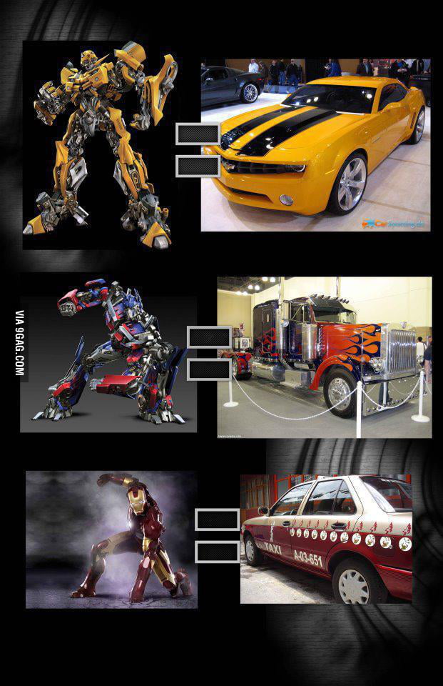 Autobots! lets roll out... - 9GAG