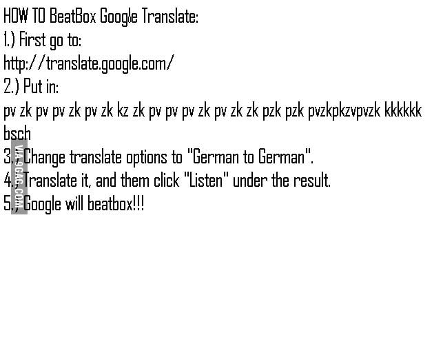 BeatBoxing Google - 9GAG