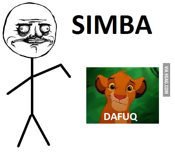 ME GUSTA SIMBA - 9GAG