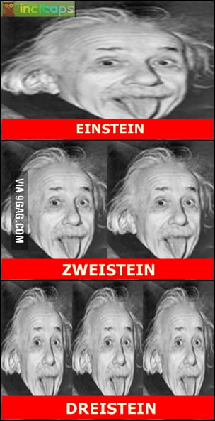 Einstein - 9GAG
