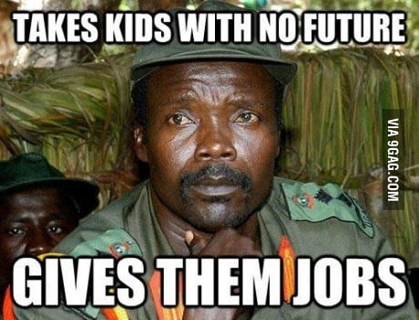 Good guy Kony - 9GAG