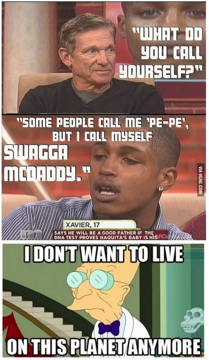 Swagga McDaddy.. - 9GAG