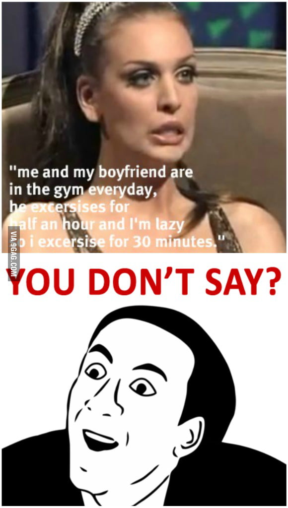 Well, hello captain obvious - 9GAG