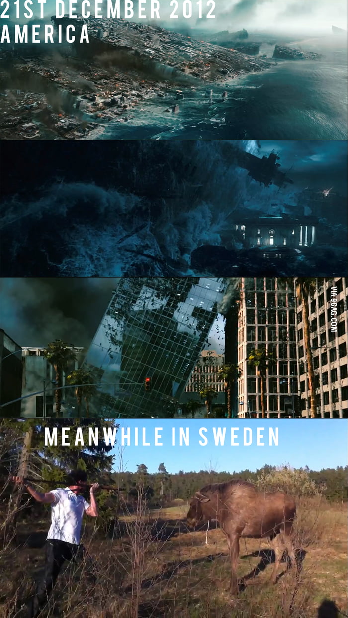 Meanwhile in Sweden... - 9GAG