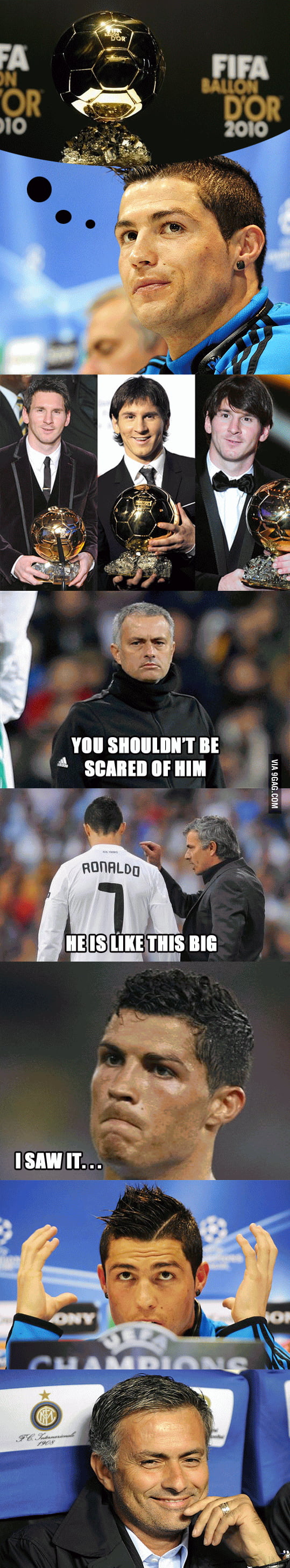 Poor Ronaldo - 9GAG