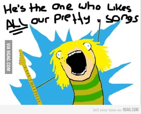 And he likes to sing along.. - 9GAG