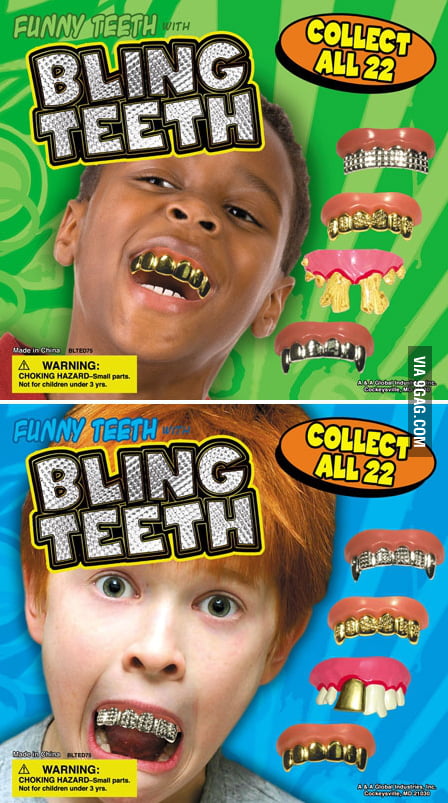 Bling Teeth - 9GAG