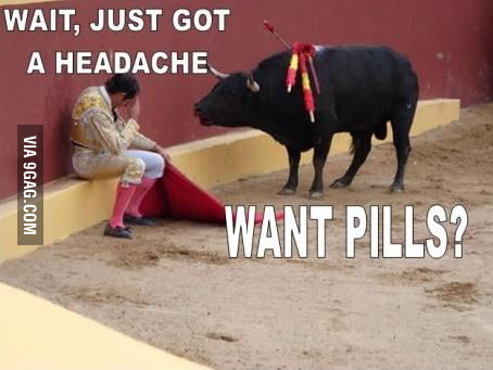 The Helpful Bull - 9GAG