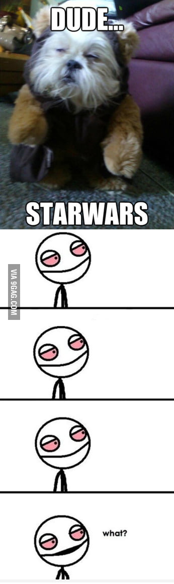 Duuuuuude.... Star Wars - 9GAG
