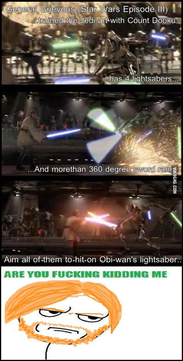 Scambug Grievous - 9GAG