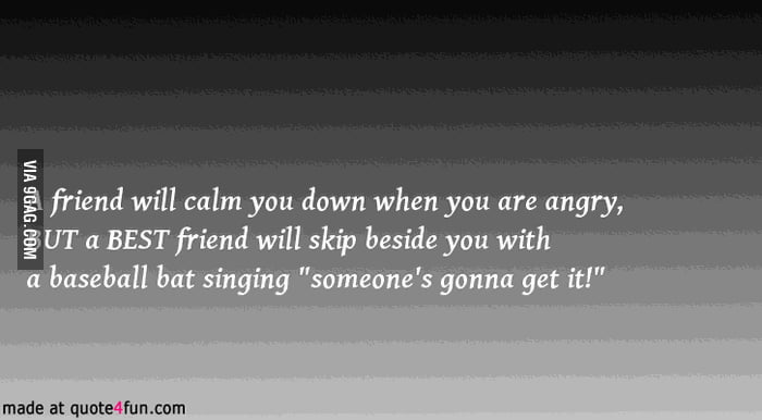 Best Friends with baseball bats ftw - 9GAG