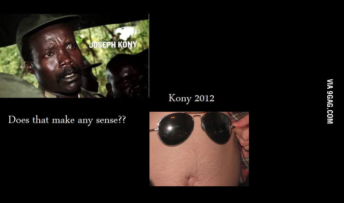 KONY 2012 - 9GAG