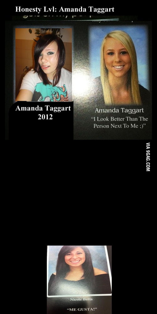 Amanda taggart is right.. - 9GAG