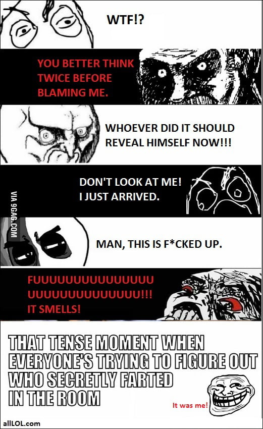 Awkward Intense Moment - 9GAG