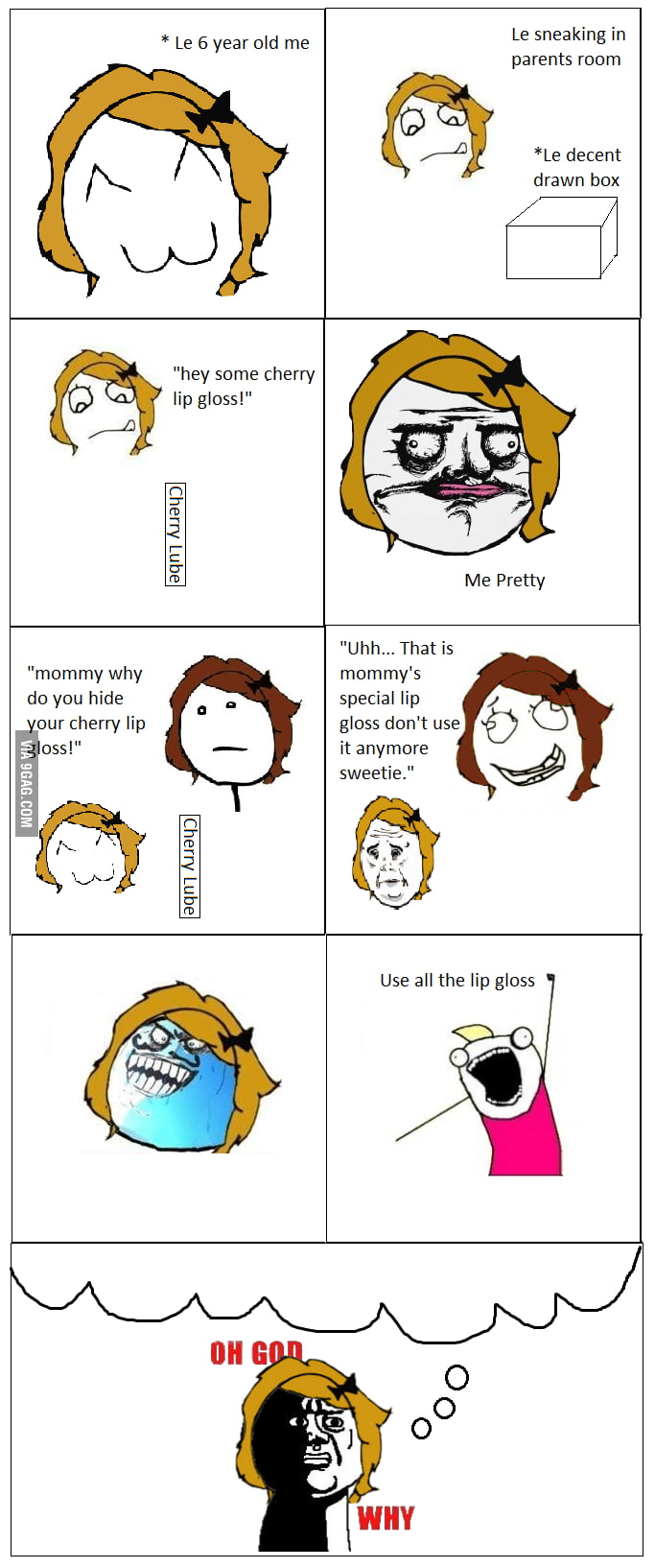 First Rage Comic 9gag