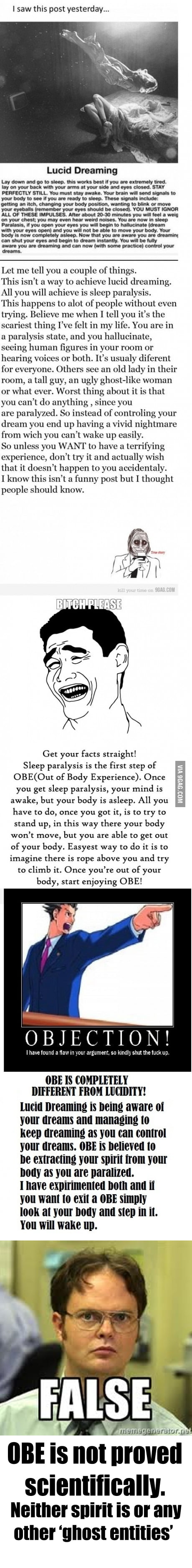 False guy strikes again! - 9GAG