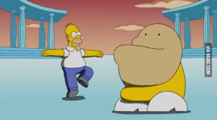 Fatov/Gordov, the Russian spirit of sloth and alcoholism. - 9GAG