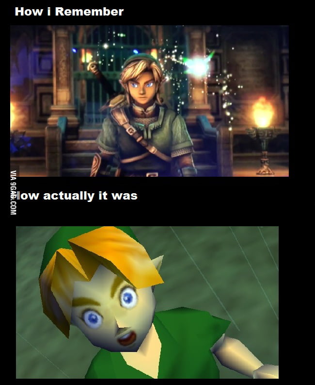 The young Link - 9GAG
