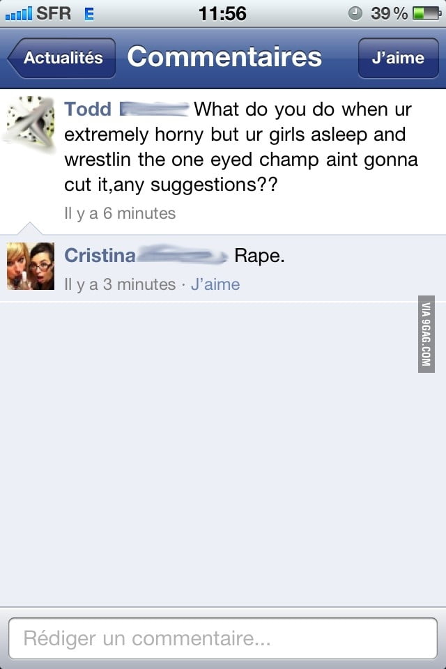 The only solution - 9GAG