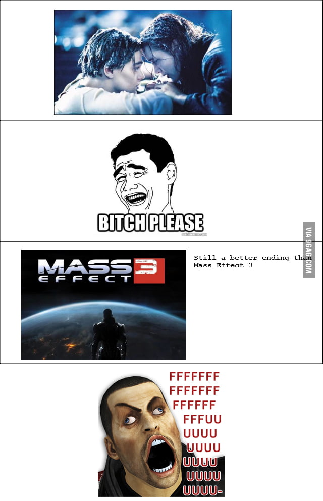 Just mass effect 3 - 9GAG