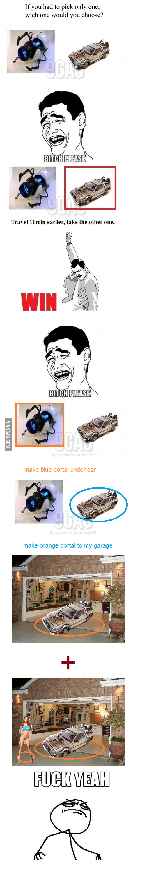 Easy choise [Fixed] - 9GAG