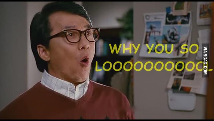 Lolling By Jacky Chan - 9GAG