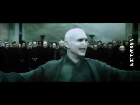 Trolling Voldemort xD - 9GAG