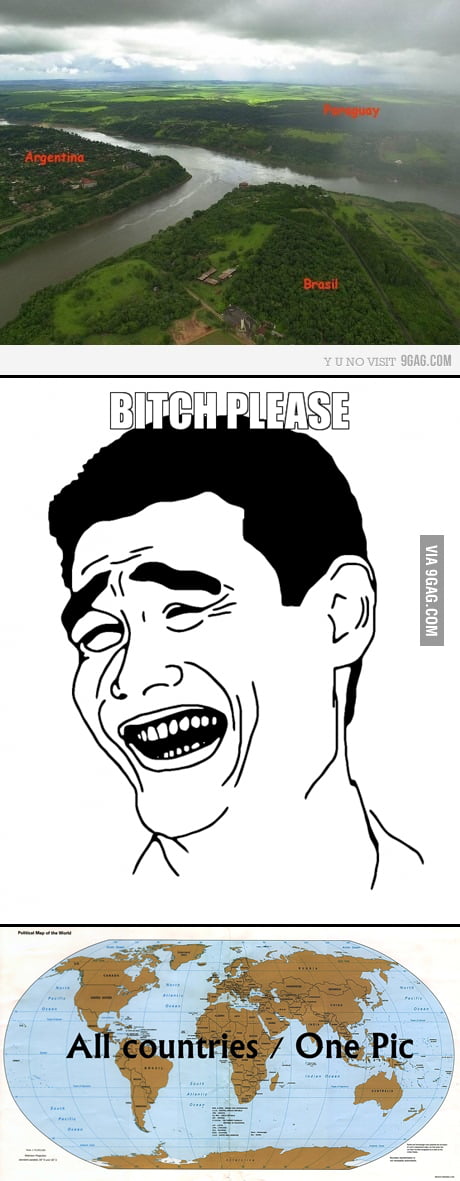 3 countries/1pic? B*tch Please! - 9GAG