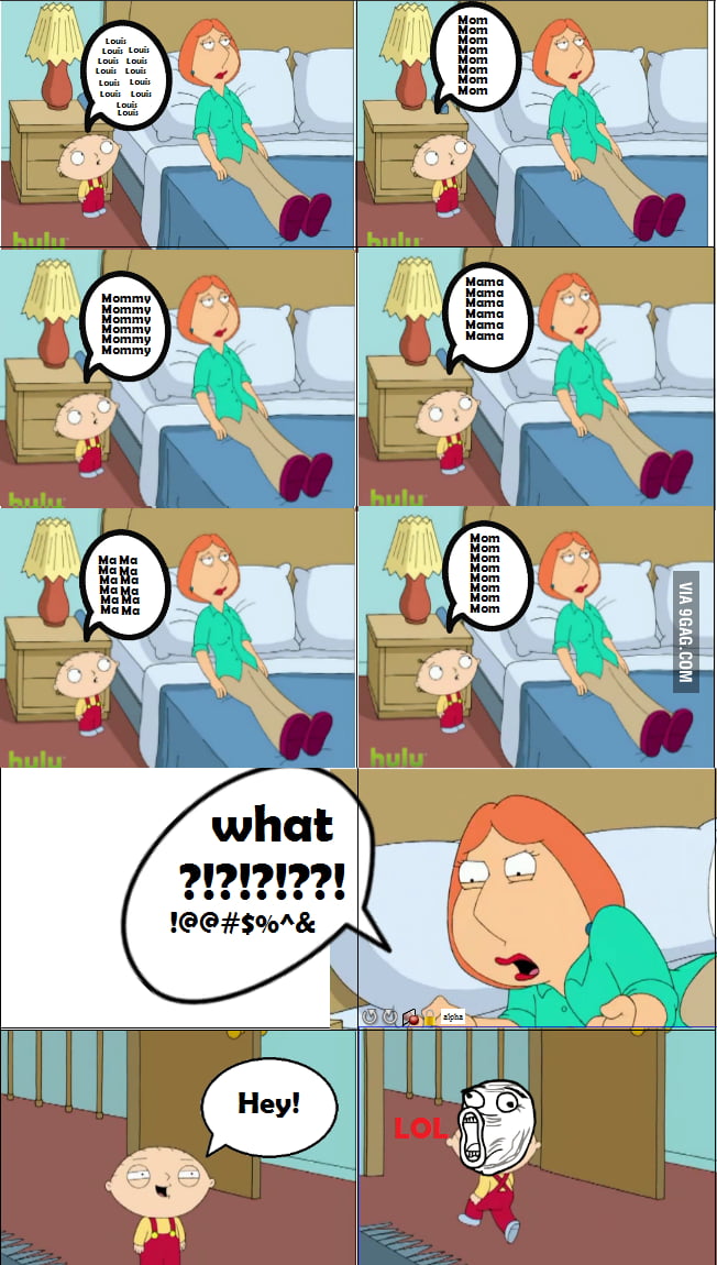 Louis Mom mommy mama ma - 9GAG