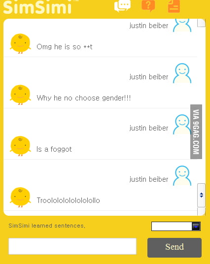 SIMSIMI is a meme! - 9GAG