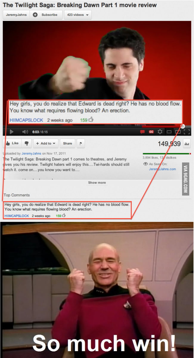 SO MUCH WIN ! - 9GAG