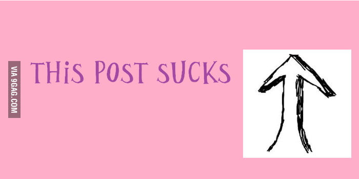 Really bad post - 9GAG
