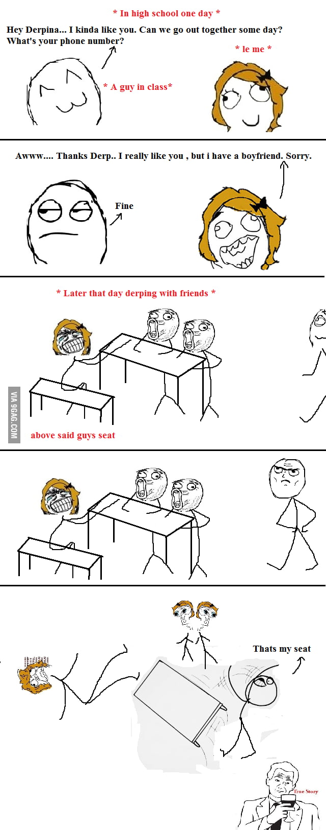 Rage of Rejection - 9GAG