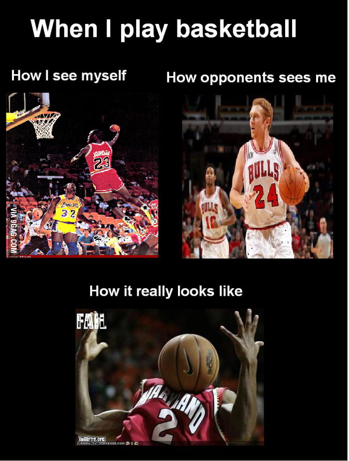 Basketball... - 9GAG