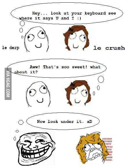 Keyboard Troll - 9GAG