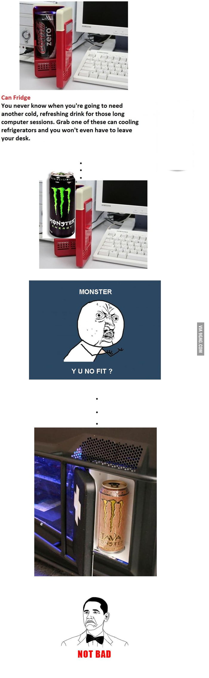 Monster addict - 9GAG