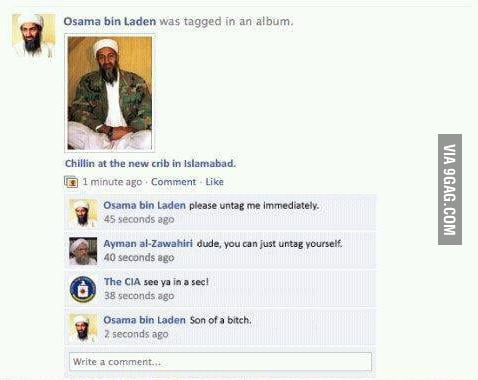 Please untag me! - 9GAG