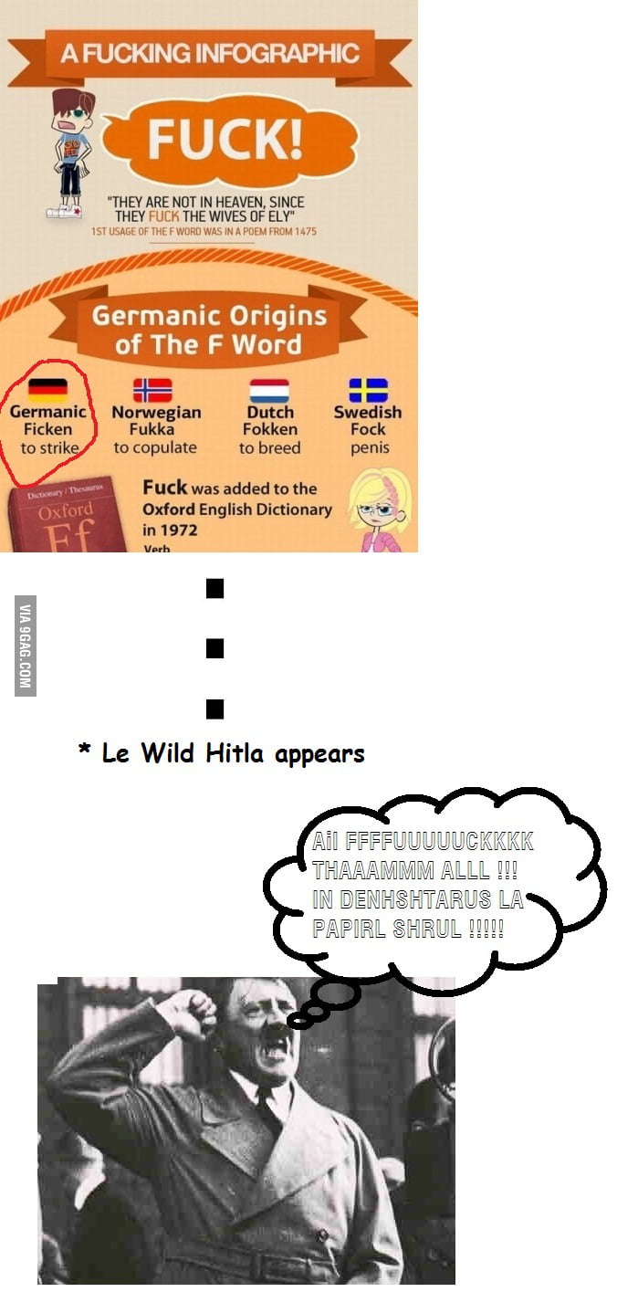 The real F word origins - 9GAG