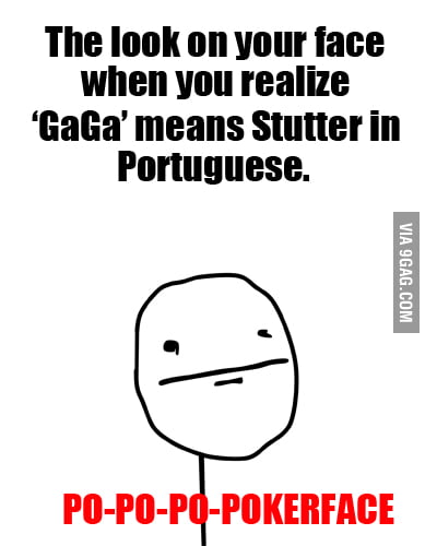 Lady Stutter - 9GAG