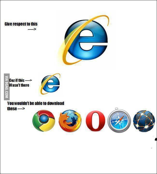 Epic internet explorer - 9GAG