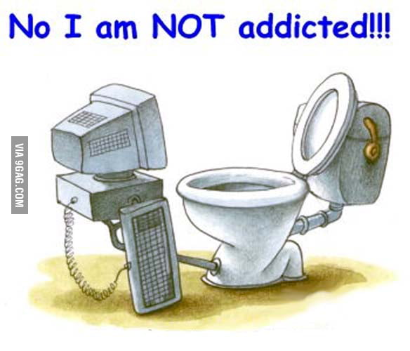 I am not addicted - 9GAG