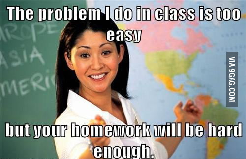 She strikes again - 9GAG