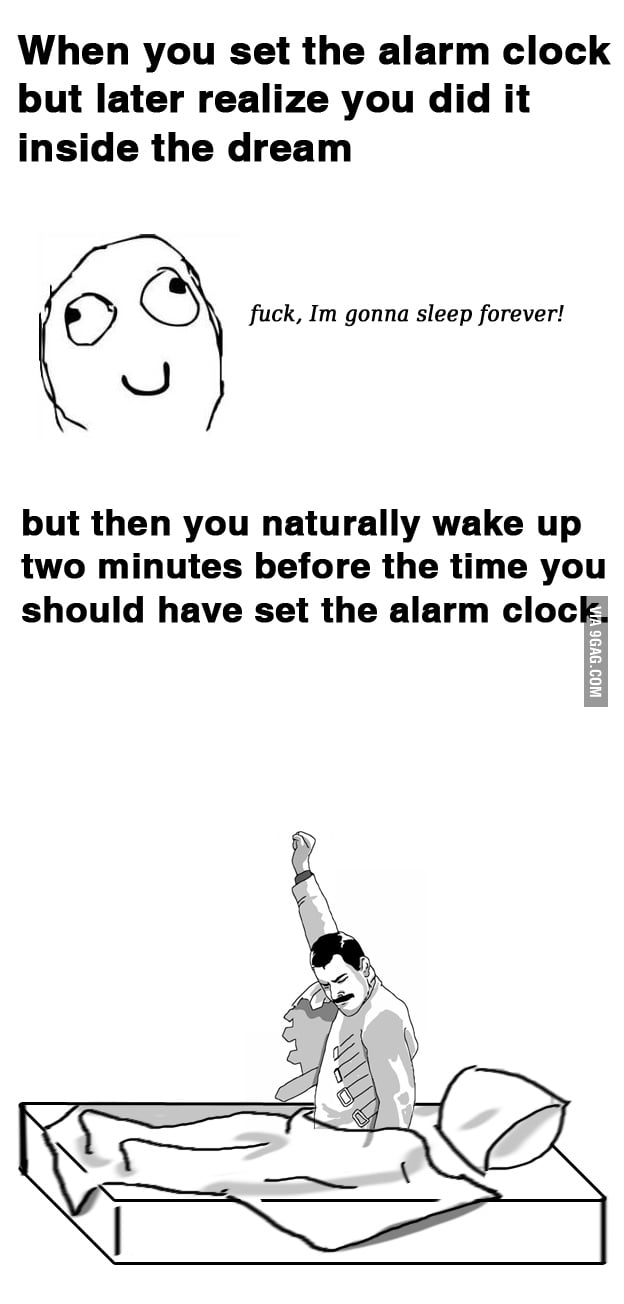 Natural alarm clock - 9GAG