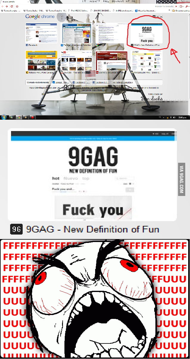 9gag subliminal message - 9GAG